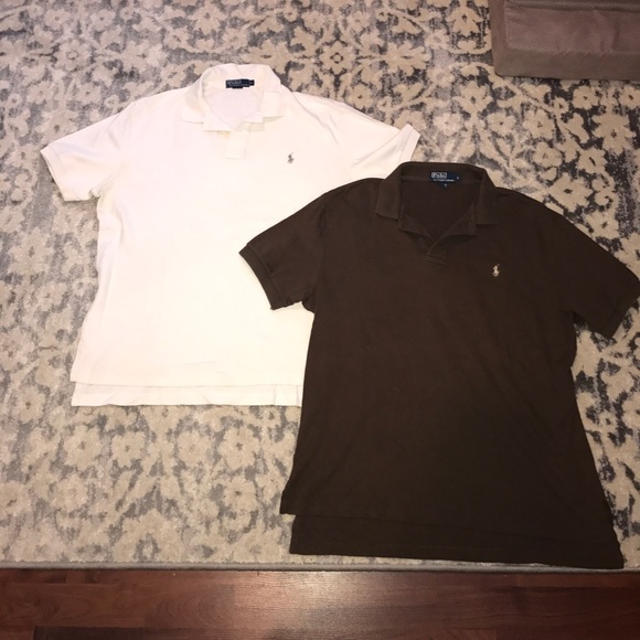 Polo Ralph Lauren | Shirts | Bundle 2 Mens Polo Ralph Lauren Large ...